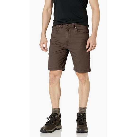 Prana | Shorts | Prana Mens Bronson Shorts In Acacia Brown | Poshmark